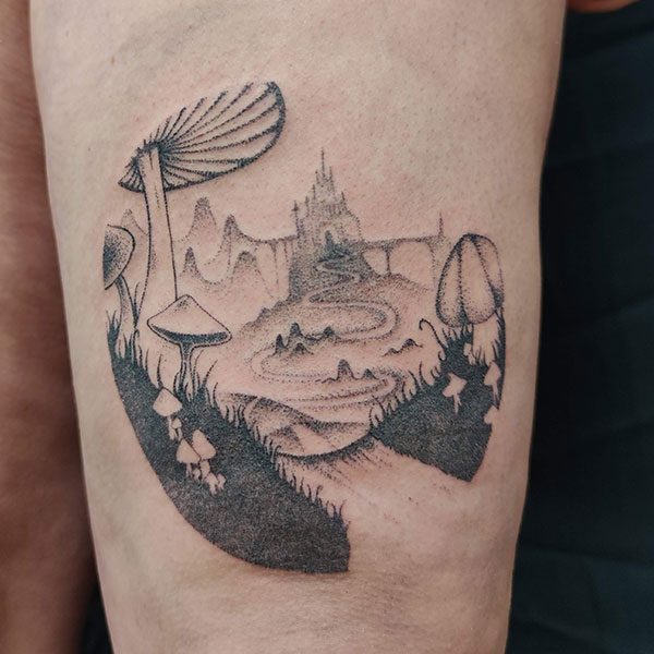 Tattoo Nouveau - Profesionelles Tattoo Studio in Hamburg